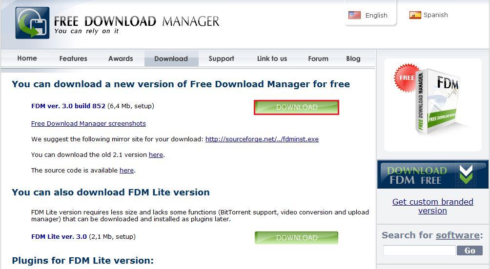 Organizzare i Download con Free Download Manager | Fribby.net