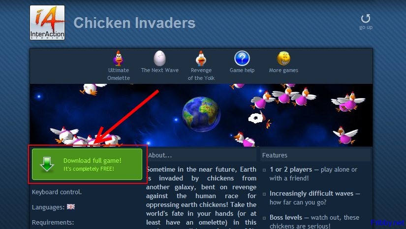 Chicken Invaders 3 Crack File Download - unionbrown