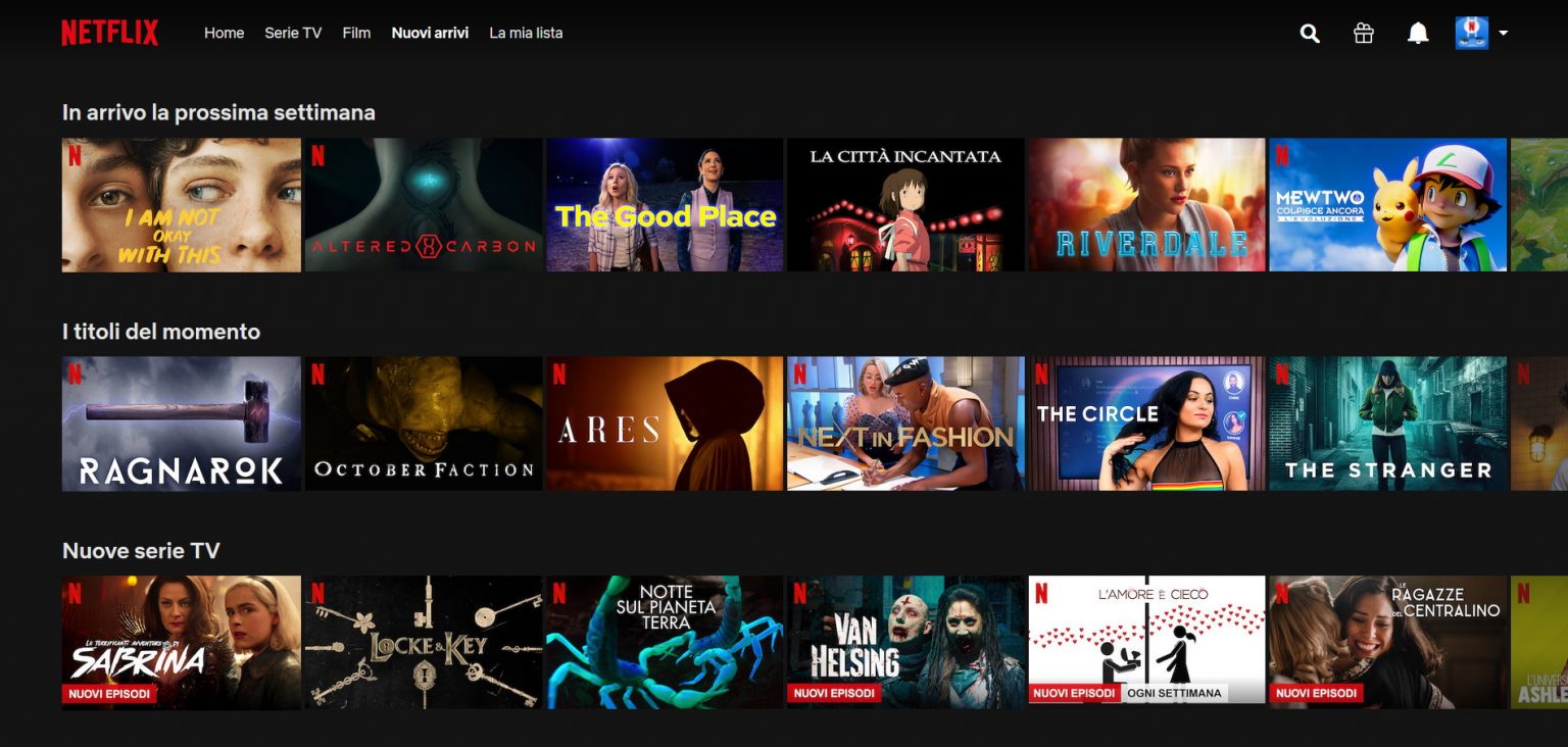 Netflix – Il Gigante dello Streaming – Fribby.net