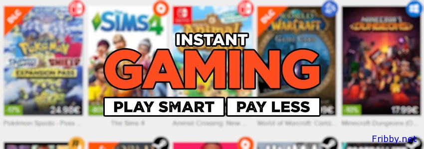 Instant-Gaming.com – Giochi Scontati in Pochi Clic! – Fribby.net