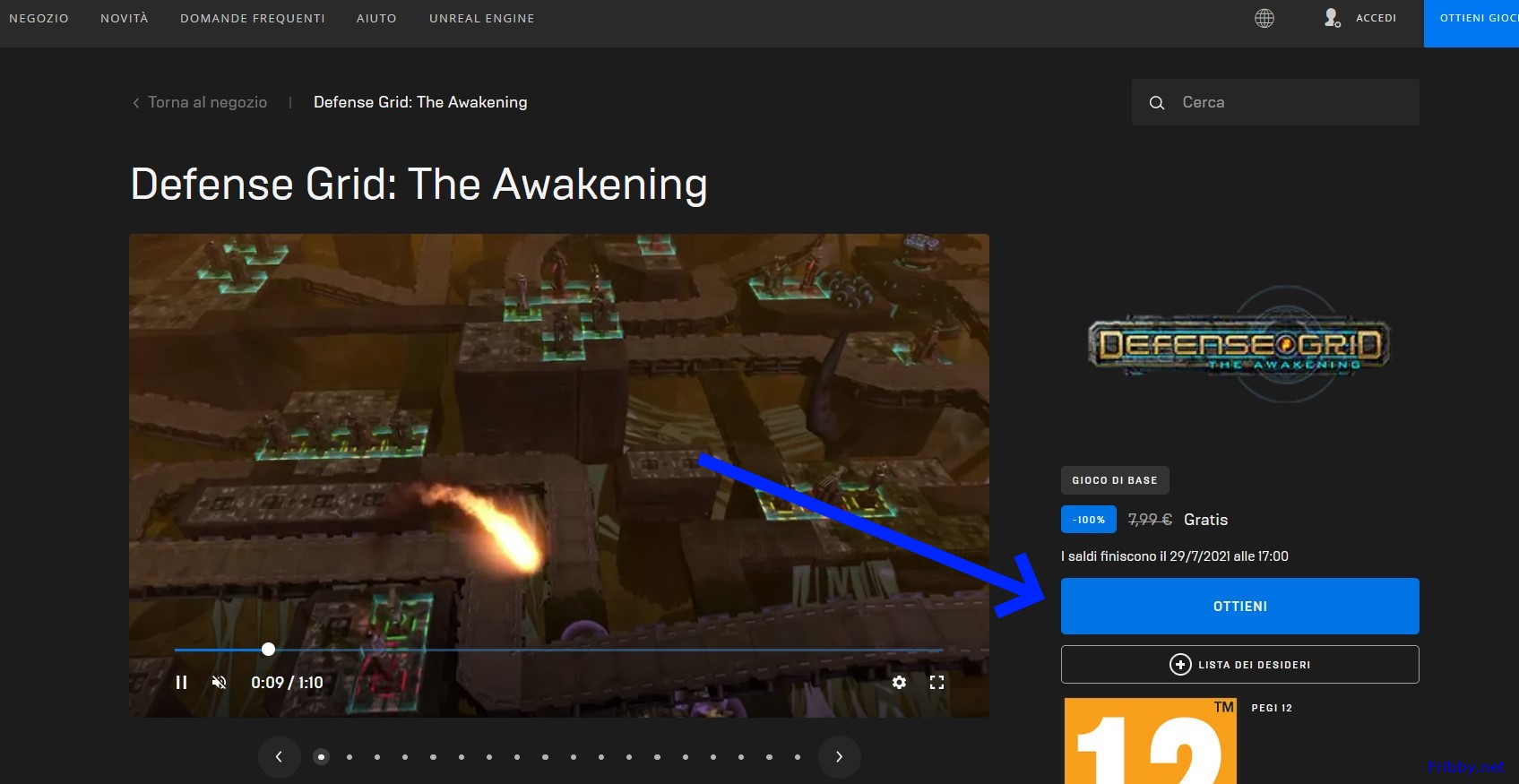 Defense Grid: The Awakening e Verdun Gratis su Epic – Fribby.net