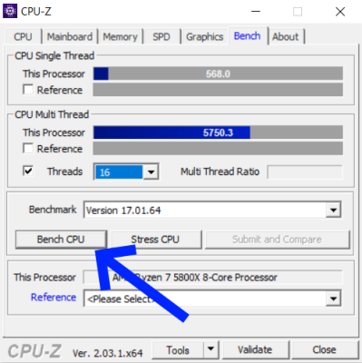 CPU-Z – Per conoscere tutto di Processore, Ram, Scheda Video – Fribby.net